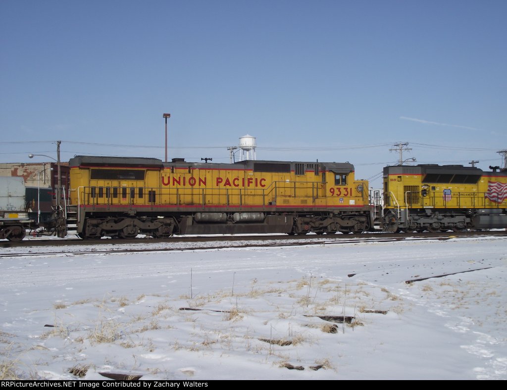 UP 9331 Good old standard Cab